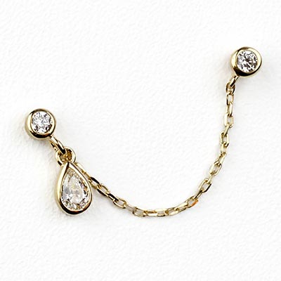 Loose threadless & threaded ends for body jewelry