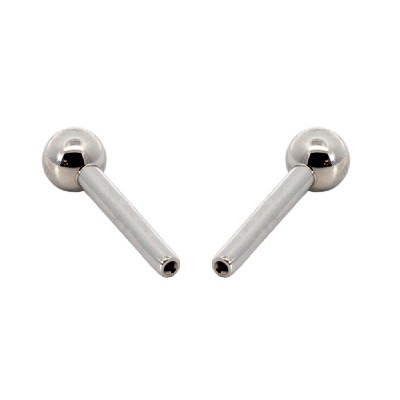Premium Titanium Threadless Barbell For Multiple Piercings
