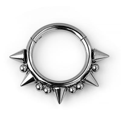 Clickers / Hinged Rings