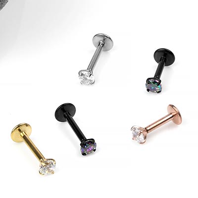 Lip Rings, Lip Jewelry & Labrets