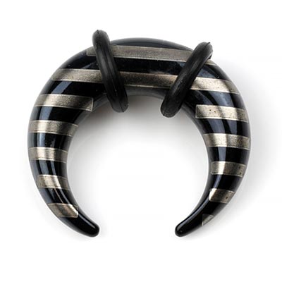 Basic Organic Pincher In Horn Or Bone