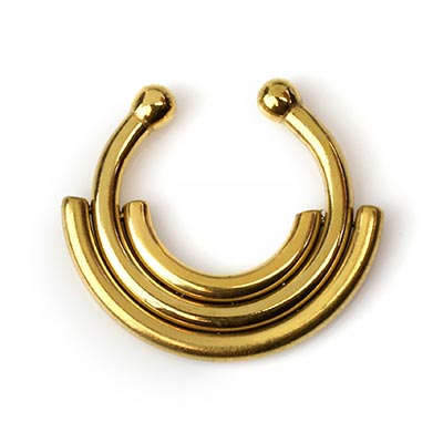 Septum rings & septum jewelry