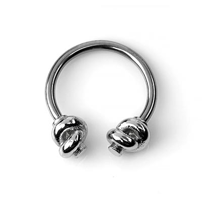 Steel Circular Barbell