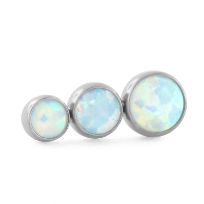 Custom Order Varies Bezel Set End