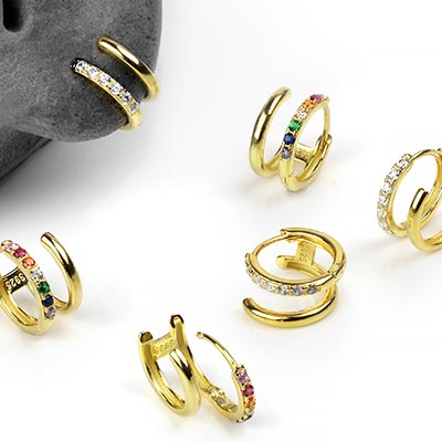 Body jewelry | Bodyartforms body piercing jewelry