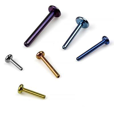 Lip Rings, Lip Jewelry & Labrets