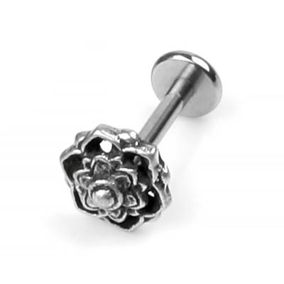 Flexible Plastic Gem Gemstone Basic Labret