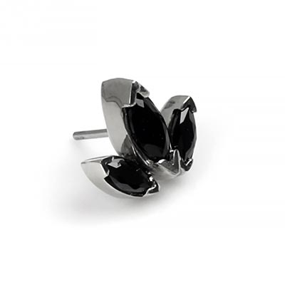 Loose threadless & threaded ends for body jewelry