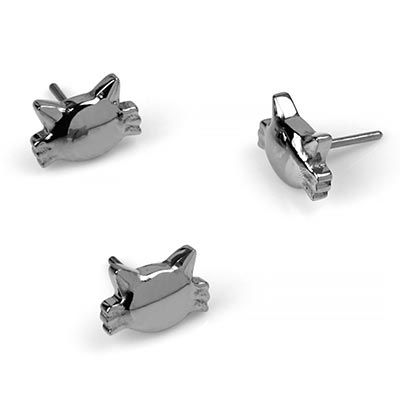 Titanium Cat Threadless End