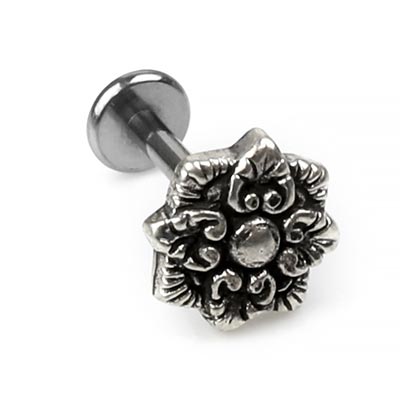 Flexible Plastic Gem Gemstone Basic Labret