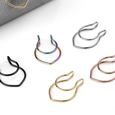 Bioflex Septum Retainer - Ptfe Retainer