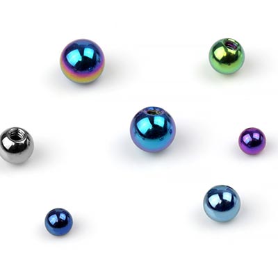 Invictus Implant Grade Titanium Threadless Disc Ends