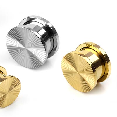 Stainless Steel Plug | Stretchers | Gauging