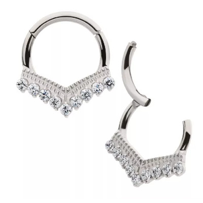 Custom Order Titanium Dual Star Side Clicker