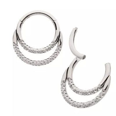 Custom Order Titanium Dual Star Side Clicker