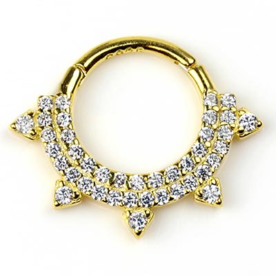 Clickers / Hinged Rings