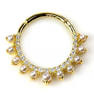 Clickers / Hinged Rings