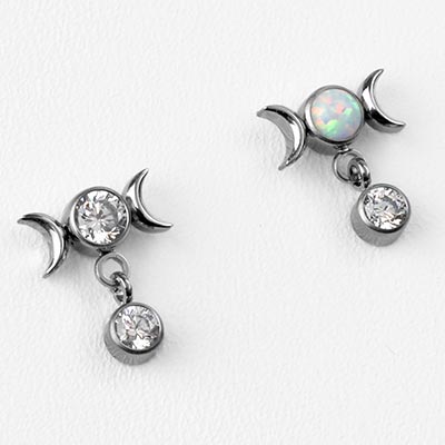 Loose Threadless & Threaded Ends For Body Jewelry