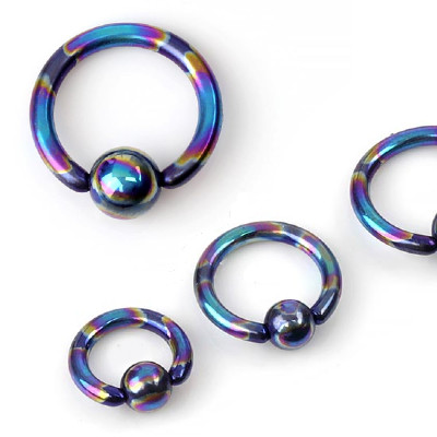 Custom Order Captive Bead Rings And Piercing Rings