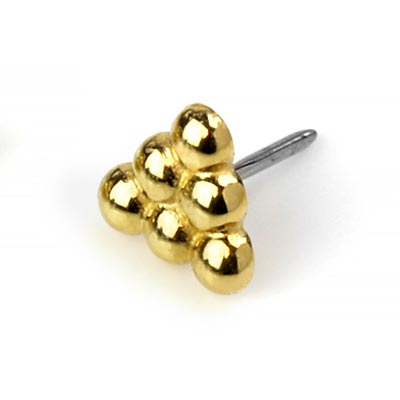 Loose threadless & threaded ends for body jewelry