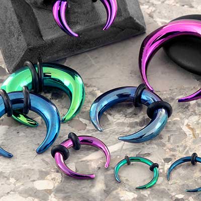 Septum pinchers body jewelry