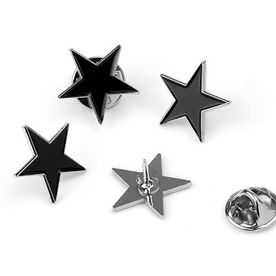 Steel Star Pin