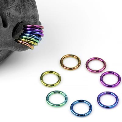 Titanium Stack Ring Sets