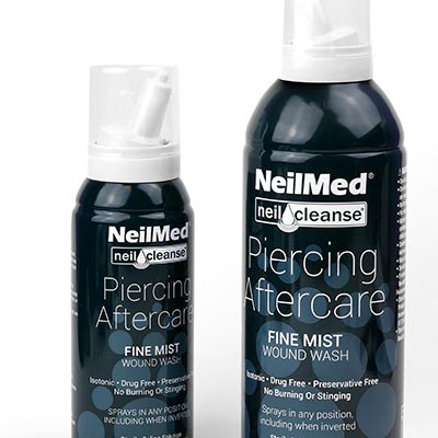 Piercing Cleansers, Oils, & Tools