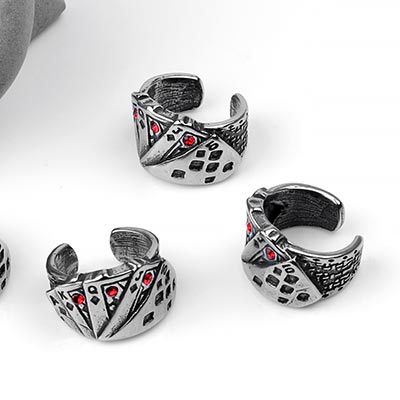 Stainless Steel Circlet Ear Cuff
