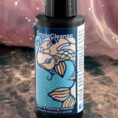 Body piercing cleansers and soaps | Piercing aftercare