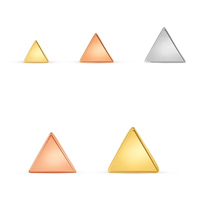 14k Gold Super Flat End | DTO10 | DTO89 | DTO90 | DTO91