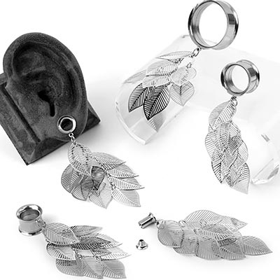 6 Gauge plugs & tunnels | 6g gauges body jewelry