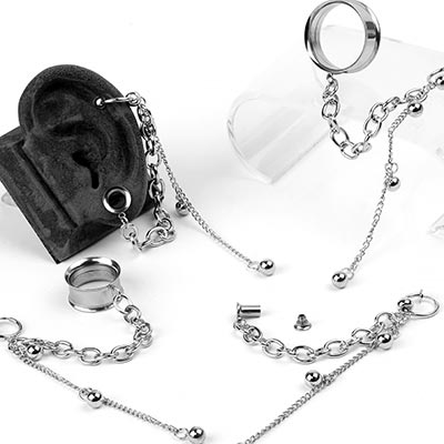 6 Gauge plugs & tunnels | 6g gauges body jewelry