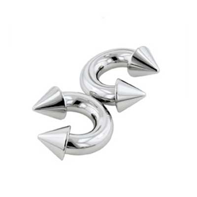 Circular barbells for your septum piercing