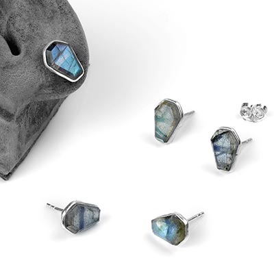 Organic Body Piercing Jewelry Stone Wood Shell page 12