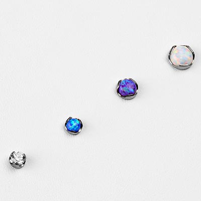 Threadless Bezel Set Cabochon End | Original Threadless