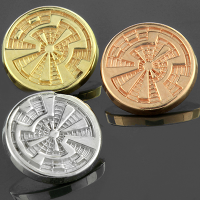 14k Gold Clicker
