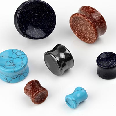 Discounted Stone Plugs