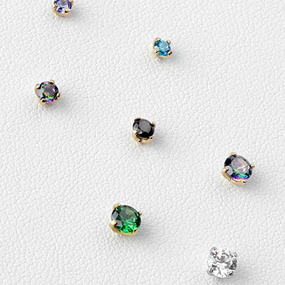 Threadless Prong Set Gem End