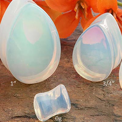 00 Gauge Plugs & Tunnels | 00g Gauges Body Jewelry